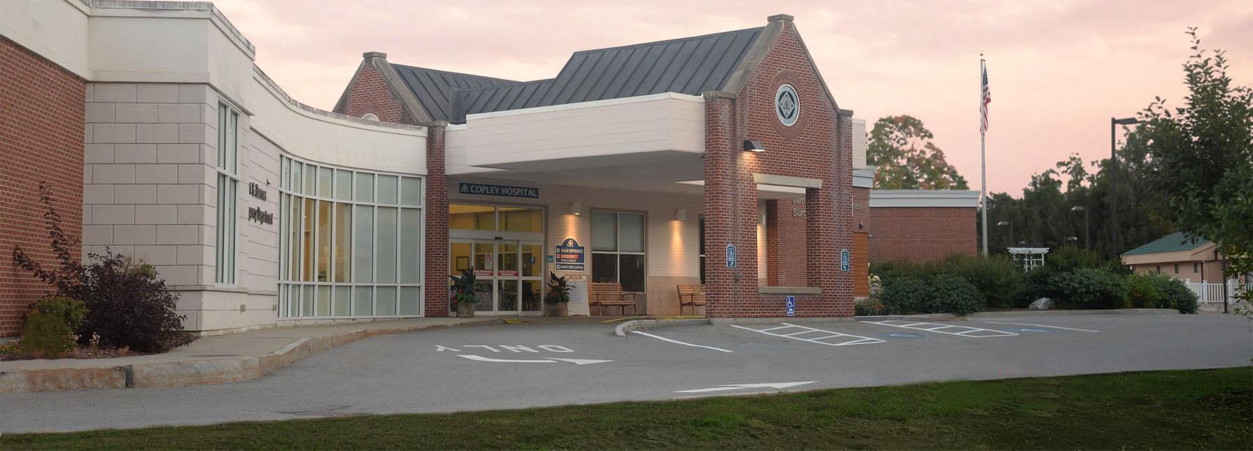 Copley Hospital | Champlain College Online